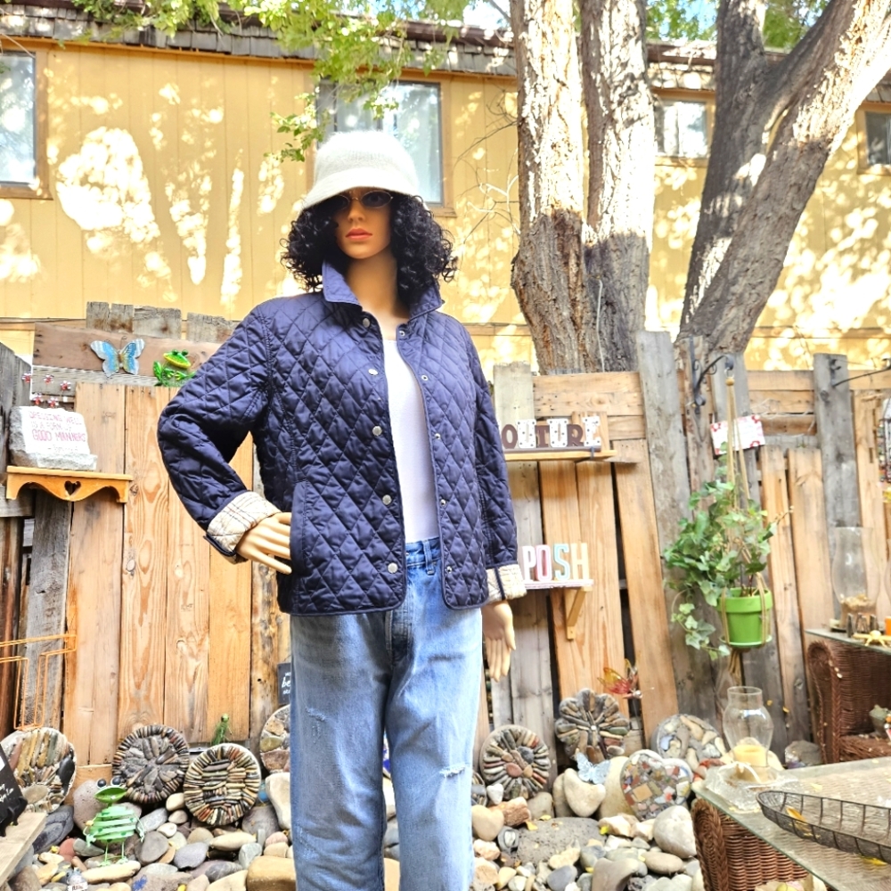 L.L.Bean Diamond Quilt Jacket - Gem